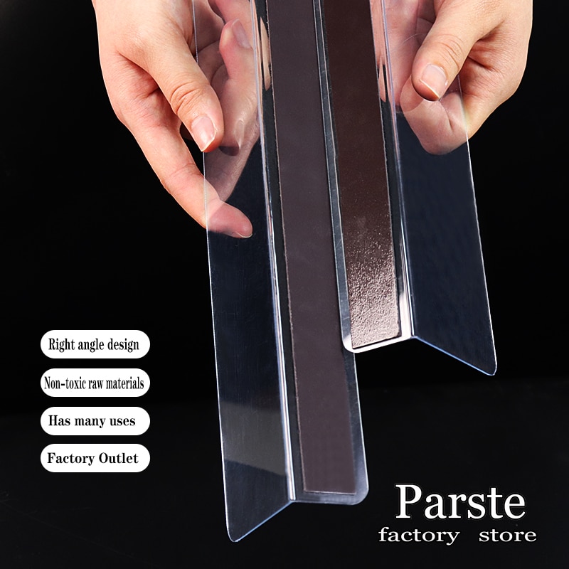 Shopping Mall Supermarket Plastic Shelf Baffle Gua... – Vicedeal
