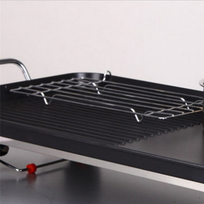 Rechteck Grill Deckel Gittergewebe-Kühlung Gestell... – Grandado