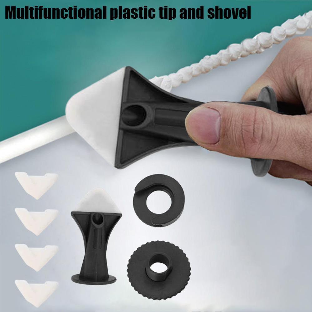 1 Set Sealant Silicone Caulking Tool Nozzle Spatul... – Vicedeal