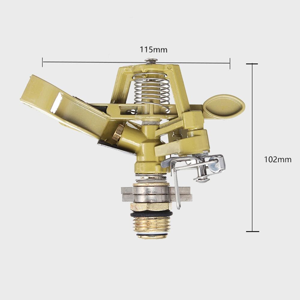 Stainless Steel Tripod Impact Sprinkler Garden Wat... – Grandado