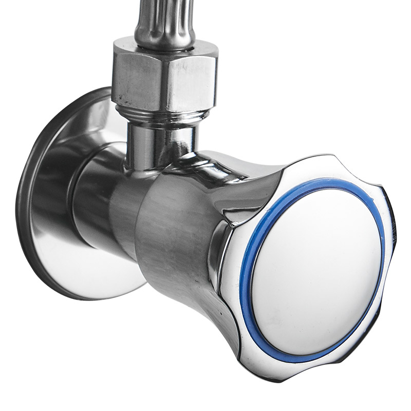 USU304 Stainless Steel Filling Valves Single Cold Water Triangle Valve ...