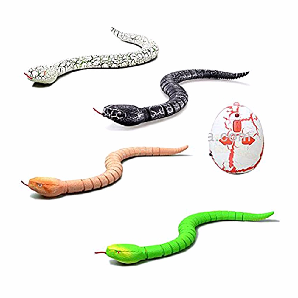 35cm IR RC Snake Bionic Reptile Animal 3CH Infrare... – Vicedeal