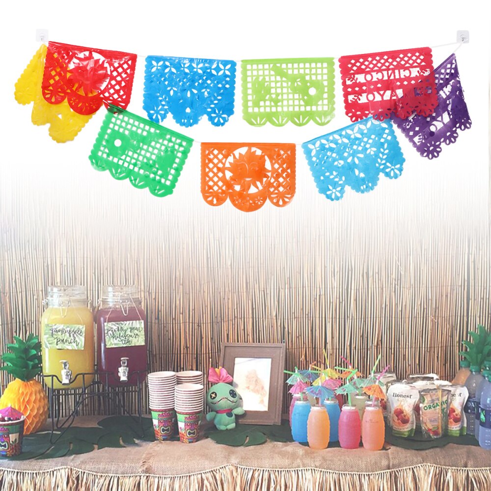 Day of the Dead Decoration Hollowed-out Square Gar... – Grandado