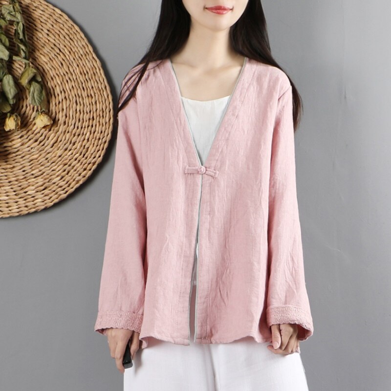 Online Chinese Store Women Clothes Chinese Shirt B... – Grandado