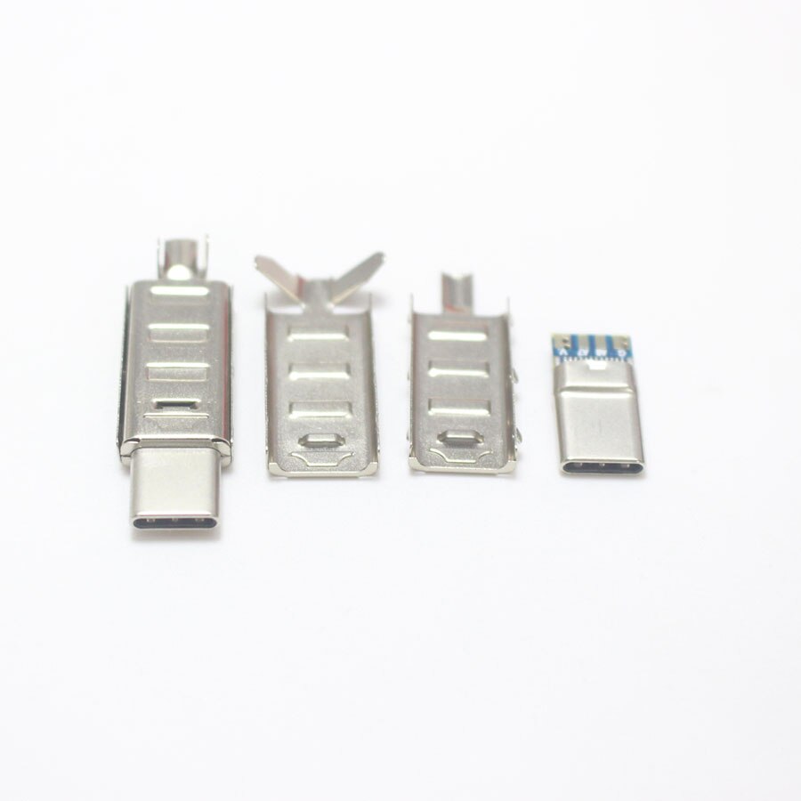 10sets 3 in 1 Male Type-C USB Plug USBC Welded typ... – Grandado