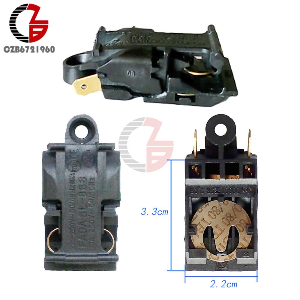 13A 100V-250V Electric Kettle Thermostat Temperatu... – Grandado