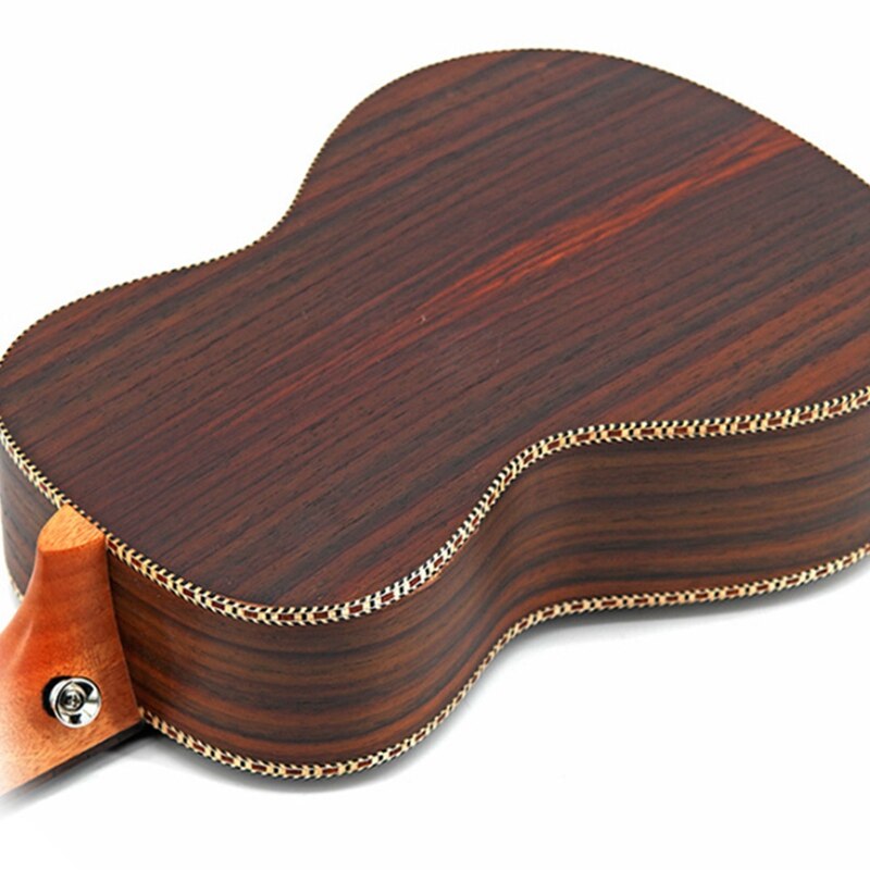 23 Inch Rosewood Bright Light Cutaway Ukulele Ukul... – Vicedeal