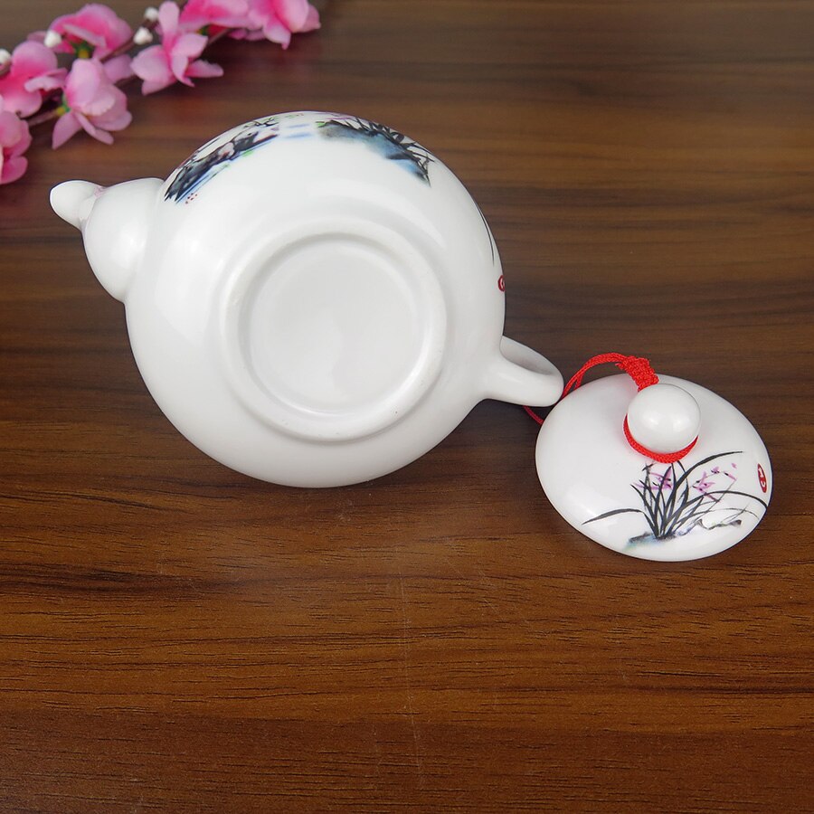 Smooth Ceramic Teapot 150ml Chinese Ceramic Clay K... – Grandado