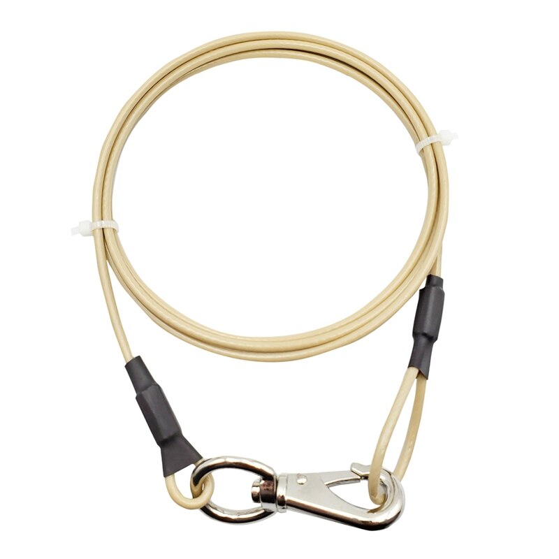 Steel Rope Dog Traction Rope Bicycle Traction Belt... – Grandado