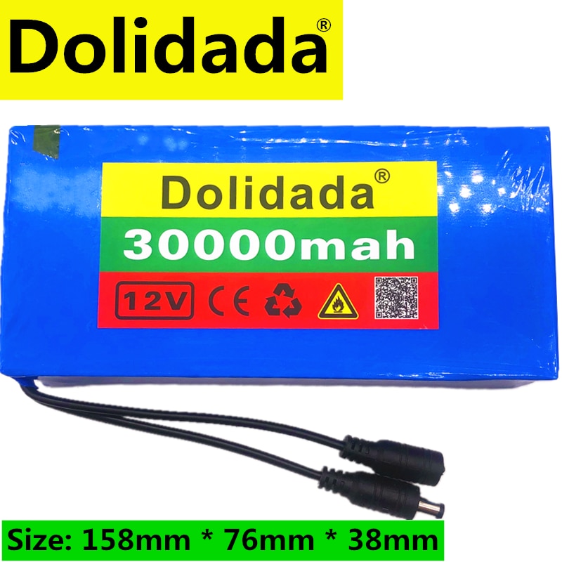 Super Rechargeable Portable Lithium-ion Battery DC... – Vicedeal