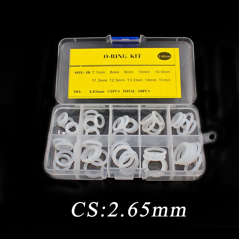 Dikte 1.5/1.9/2.4/3.1/1.8/2.65Mm Rubber O Ring Sea... – Grandado