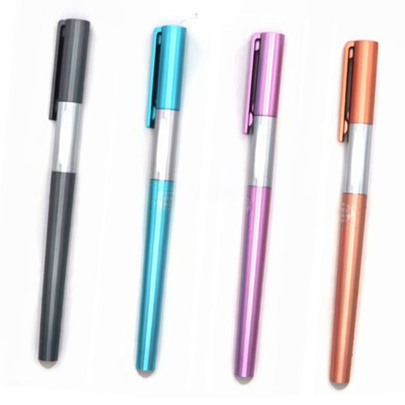 4 Pcs/ Set Metal Color Erasable Pen Rod 0.38mm Han... – Vicedeal