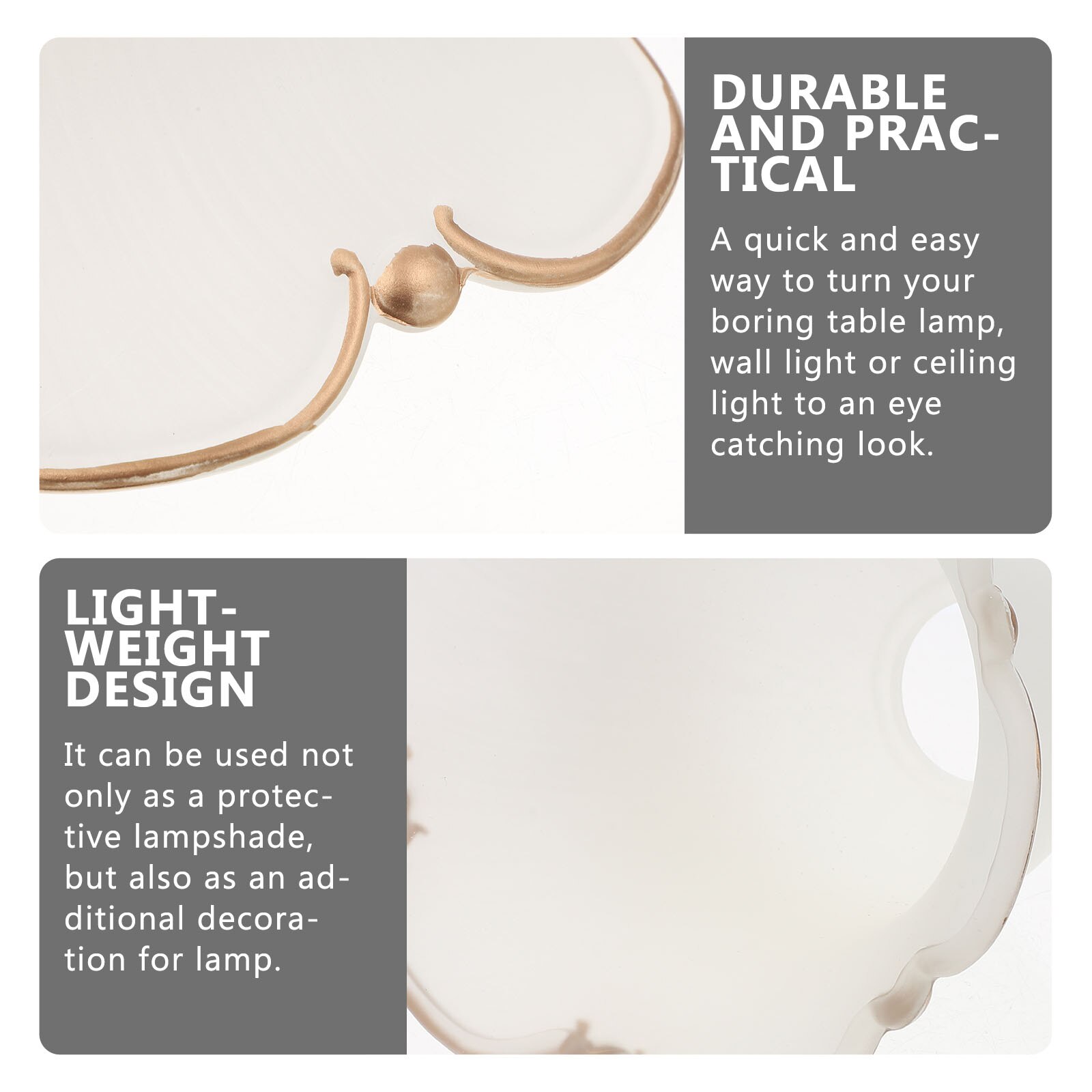 Ceiling Light Shade Glass Lamp Shade Pendant Light... – Grandado