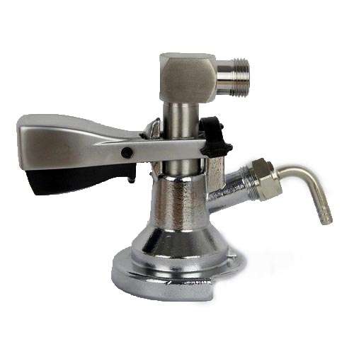 KegLand Keg Tap System, Stainless Steel Low Profil... – Grandado