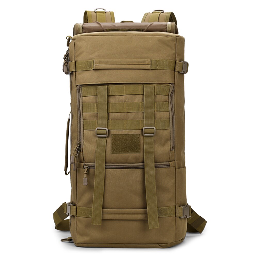 50L Camping Backpack Waterproof Travel Duffle Bag ... – Grandado