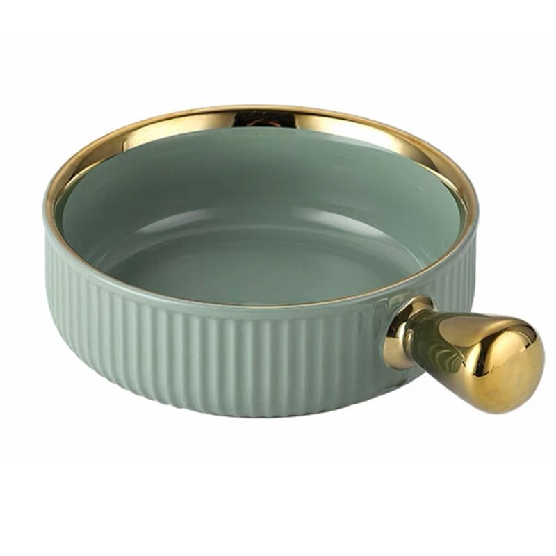 Ceramic Baking Bowl with Handle Nordic Phnom Penh ... – Grandado