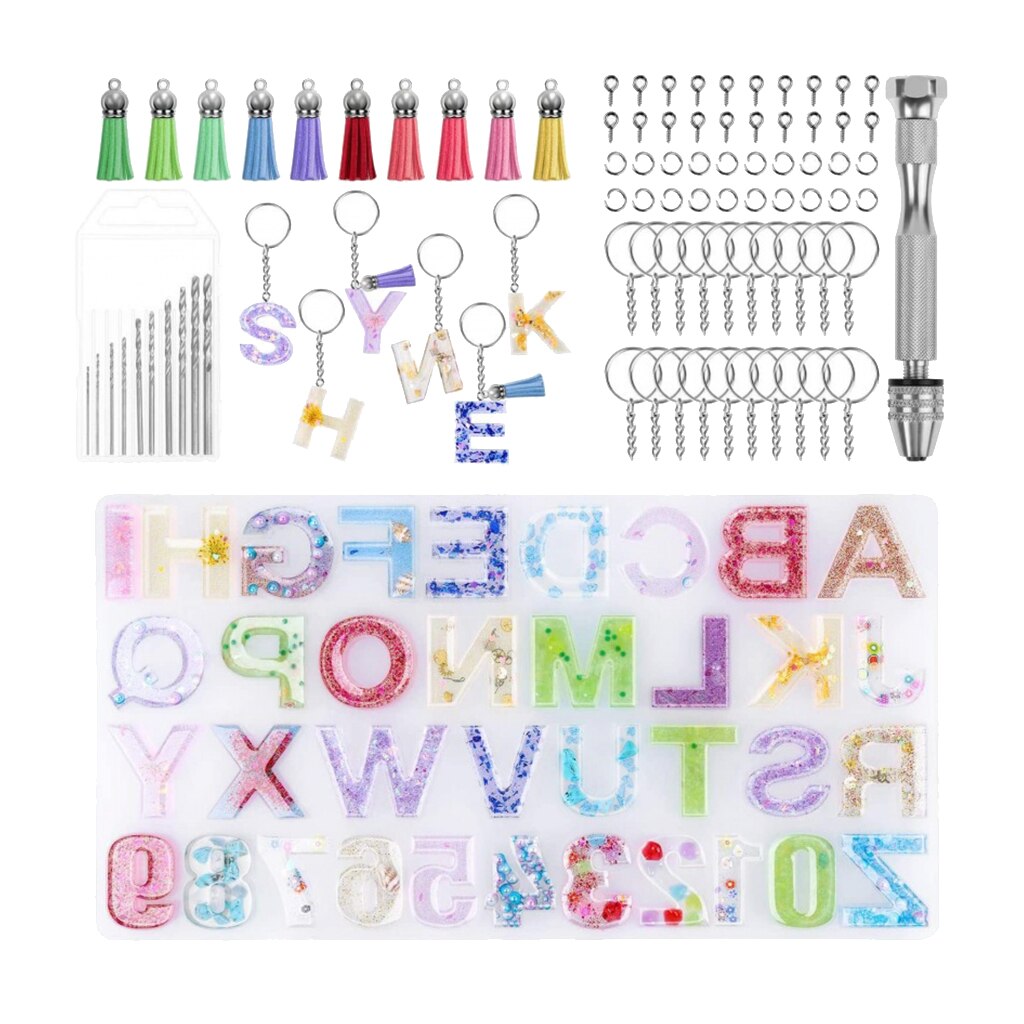 Resin Letter Molds Backwards Alphabet Silicone Mol... – Grandado