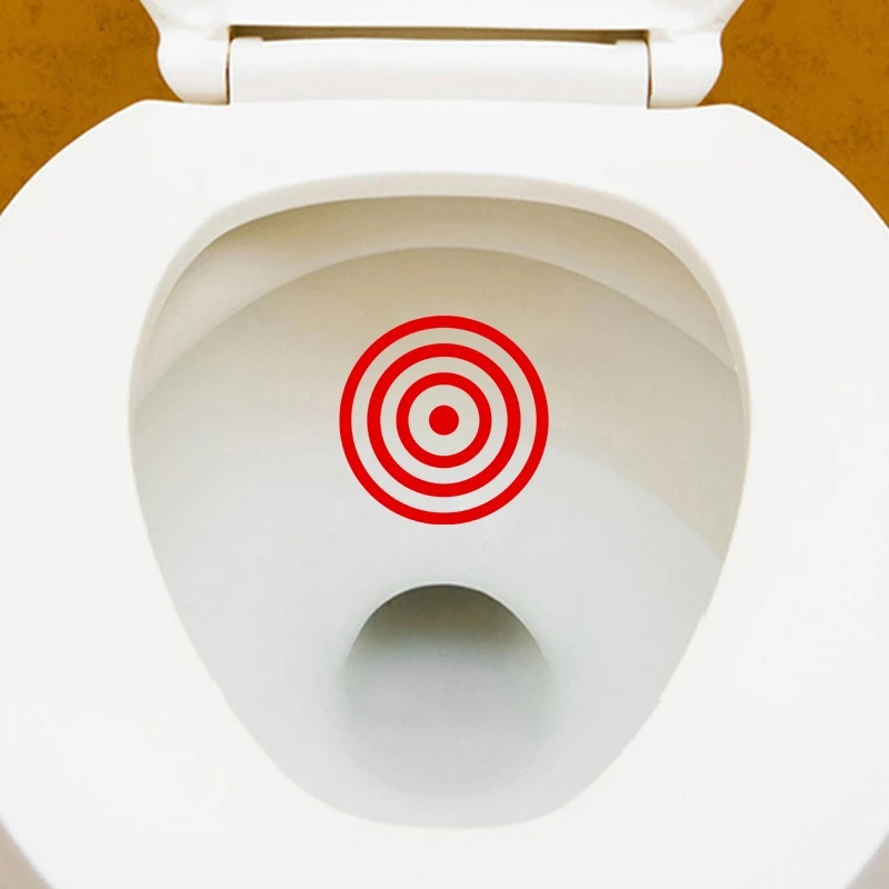 Toilet Sticker Potty Training Targets for Men and ... – Vicedeal