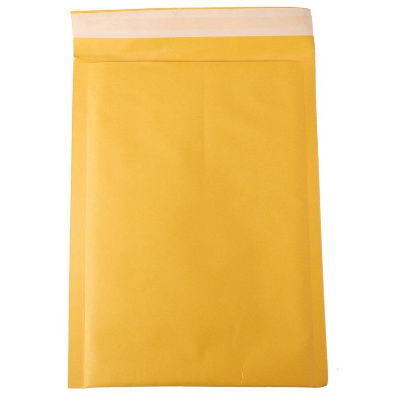 50Pcs Top Yellow Kraft Bubble Mailers Padded Envel... – Grandado
