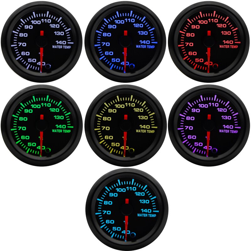 DepoTuning2" 52mm 7 Colors LED Dual Display W... – Vicedeal