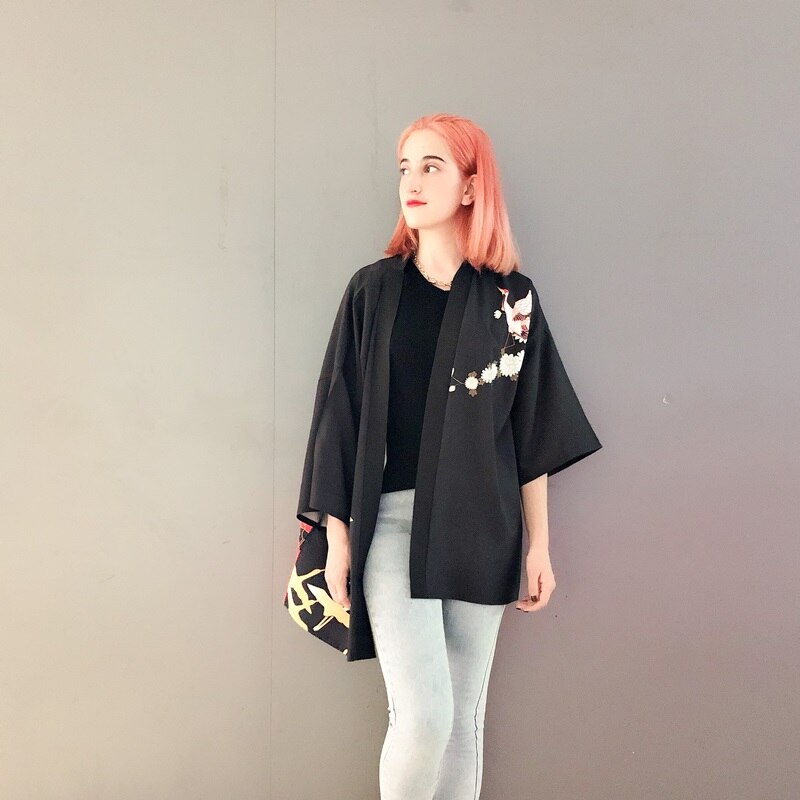 Women Kimono Cardigan Yukata Female Japanese Stree... – Grandado