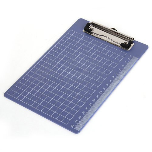 Sosw-Pad Clip Houder Map Plastic Klembord Blauw Vo... – Grandado