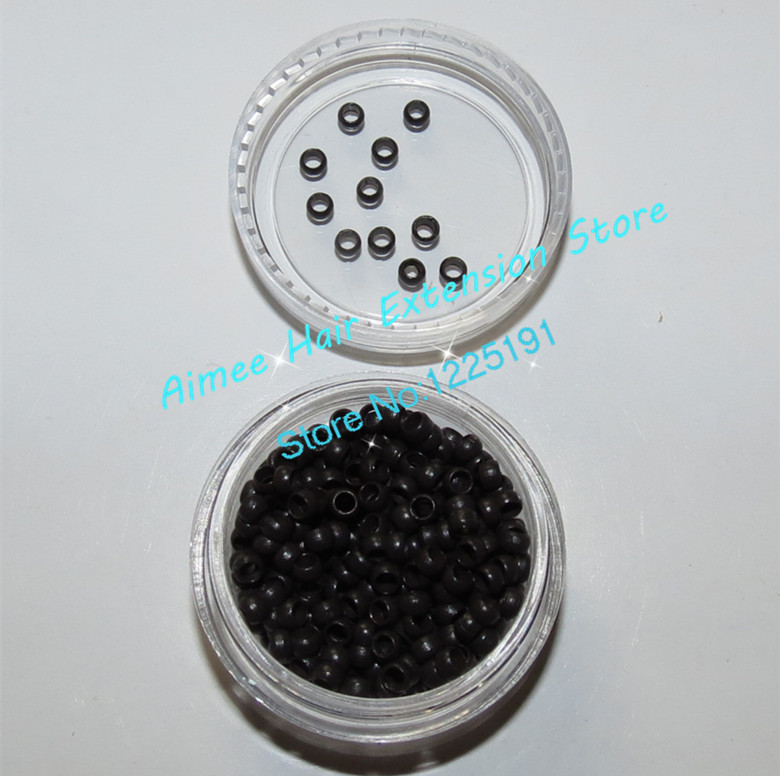 Free shipping1000pcs/bottle 2.5mm Wheat nano ring ... – Grandado