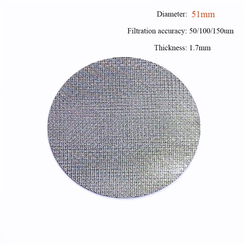 51/53.5/58.5Mm Espresso Puck Screen Herbruikbare 5... – Grandado