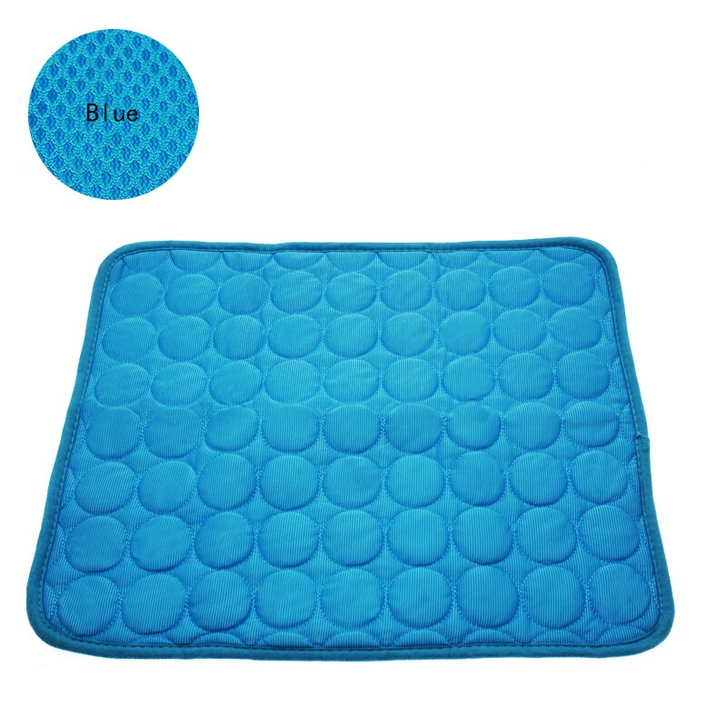 Summer Pet Cooling Mats Blanket Pet Dog Bed Sofa P... – Vicedeal