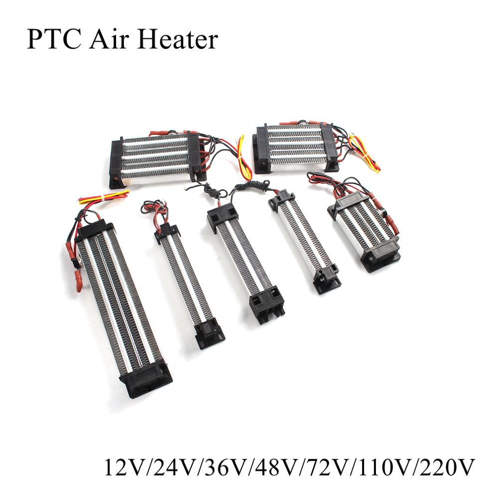 12V 24V 36V 48V 72V 110V 220V PTC Heater Ceramic T... – Vicedeal