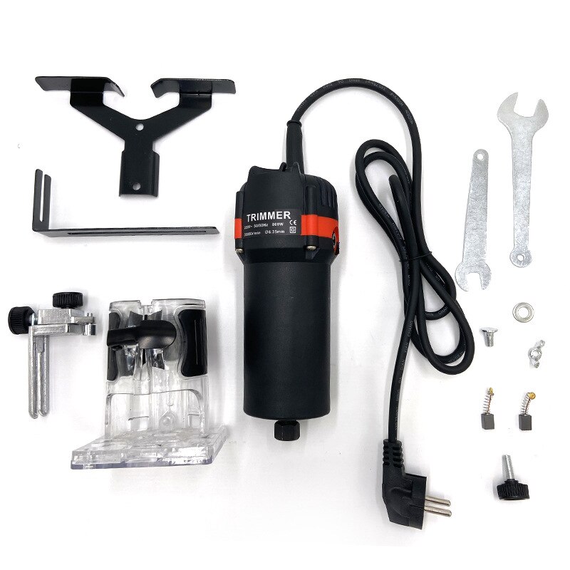 800W 30000rpm Woodworking Electric Trimmer Wood Mi... – Grandado
