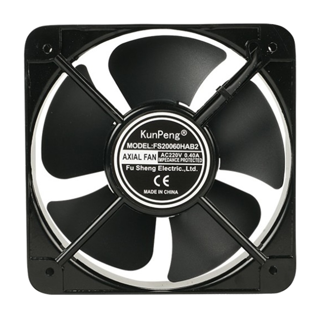 220V Industrial Cooling Fan 200x200x60mm for Frequ... – Vicedeal