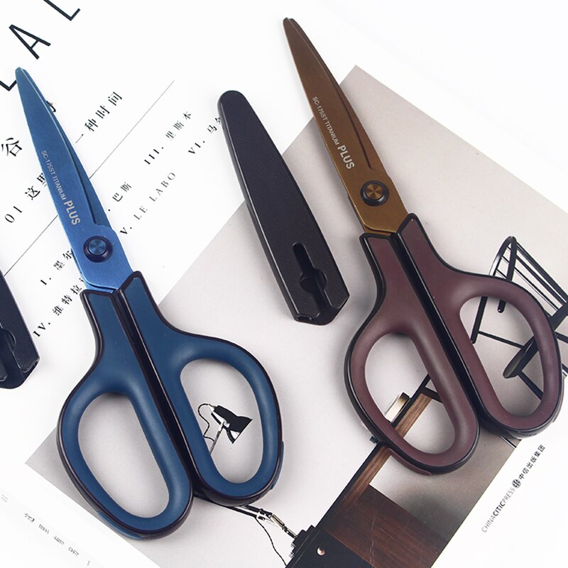 Japan PLUS Non-adhesive Scissors Anti-stick Knife ... – Vicedeal