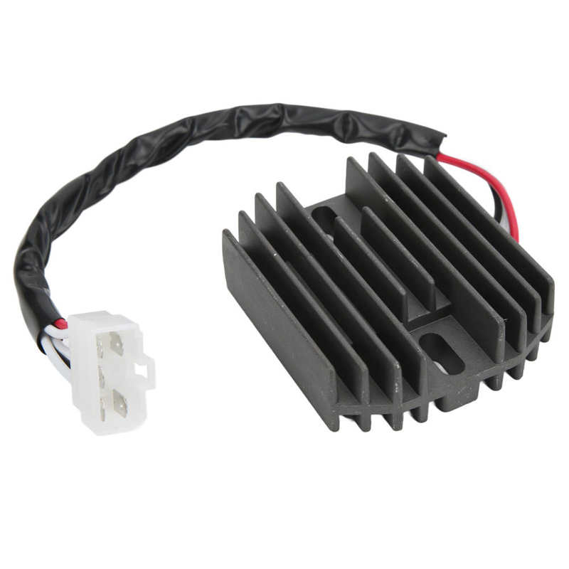 Voltage Regulator Motorcycle Voltage Rectifier 12V... – Grandado