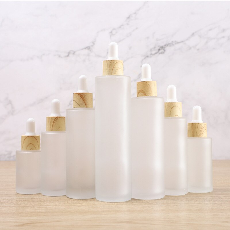 5-100ml Frosted Dropper Glass Bottle Essential Oil... – Grandado