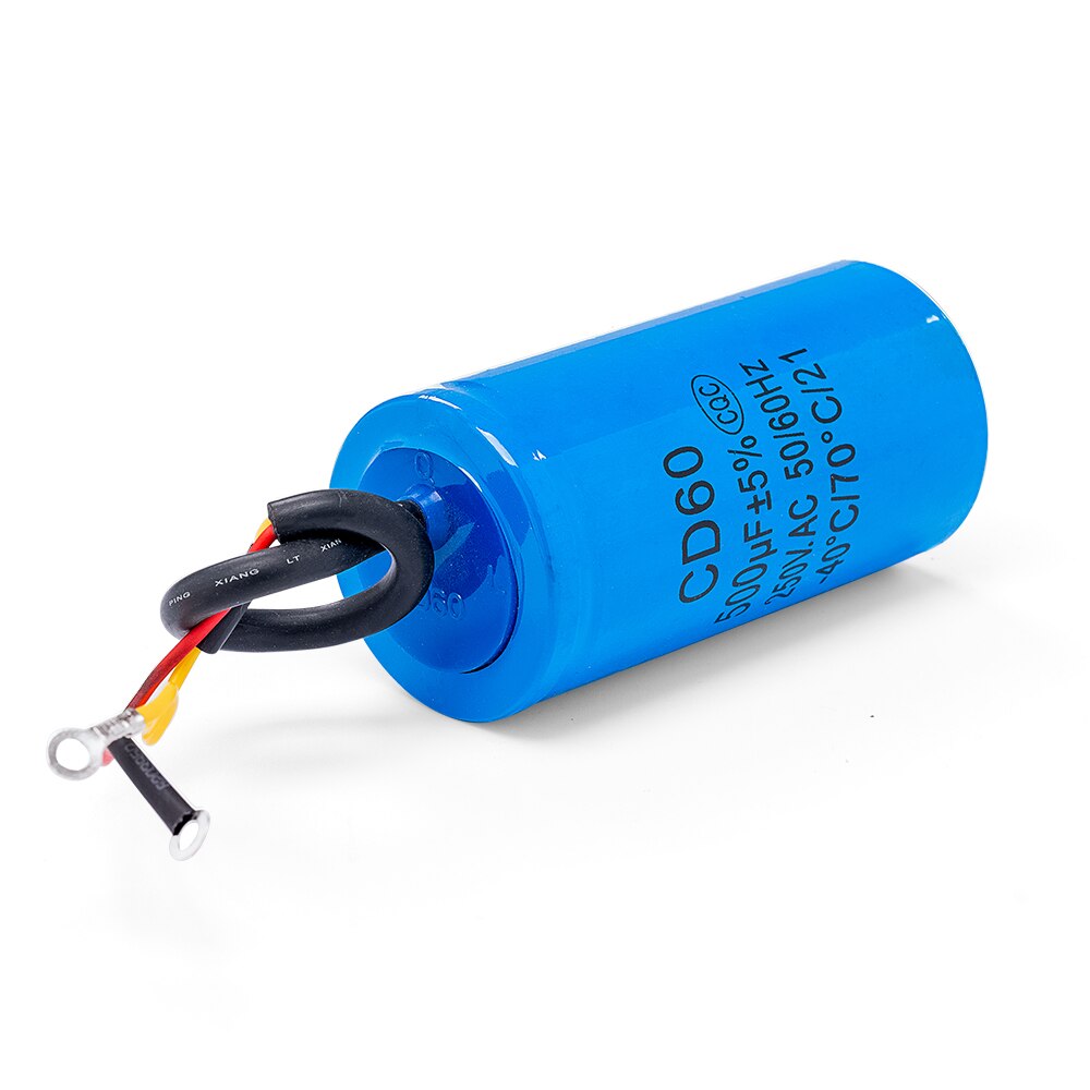 CD60 500uF 250V AC Starting Capacitor For Heavy Du... – Vicedeal
