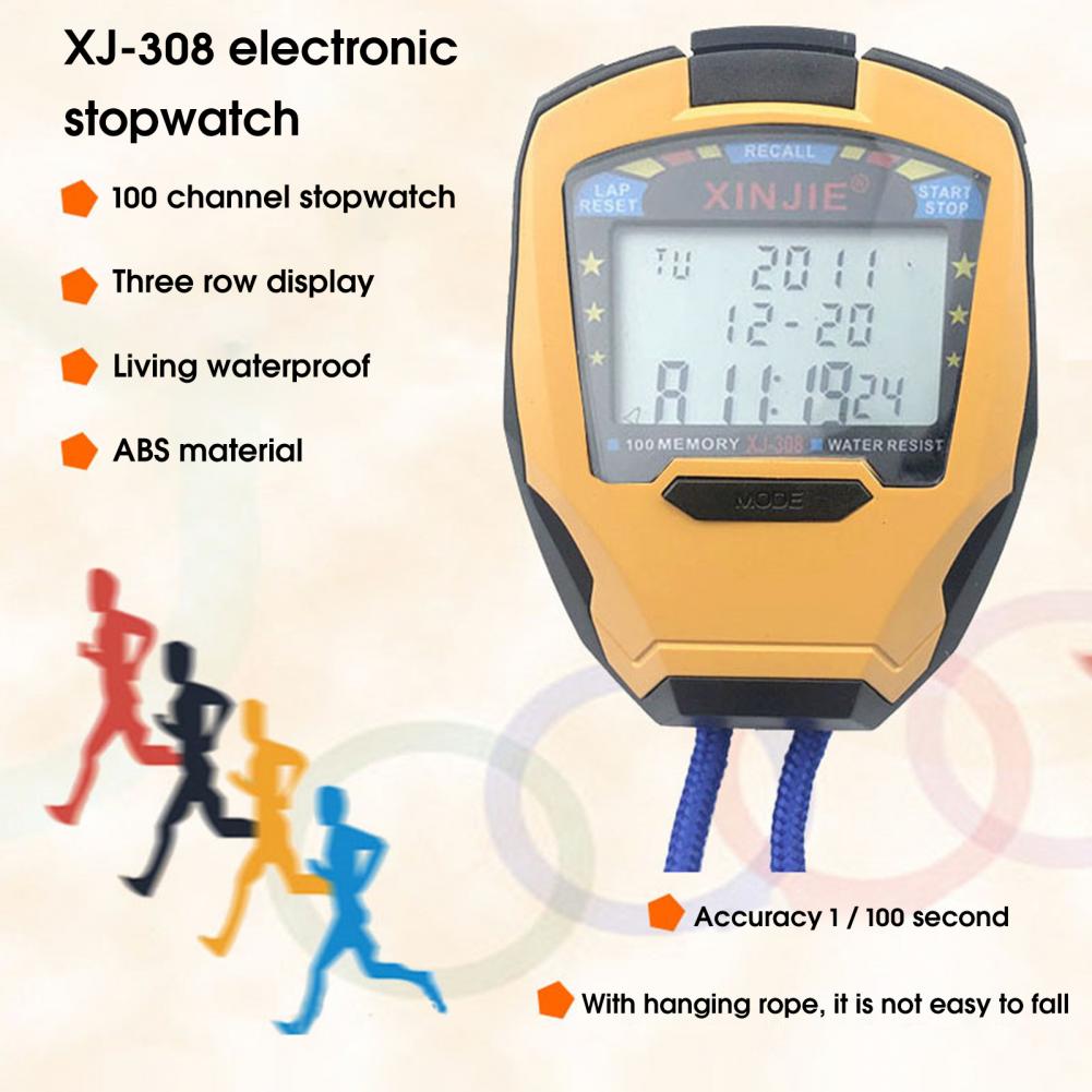Stopwatch Portable Sport Stopwatch Large Display M... – Grandado