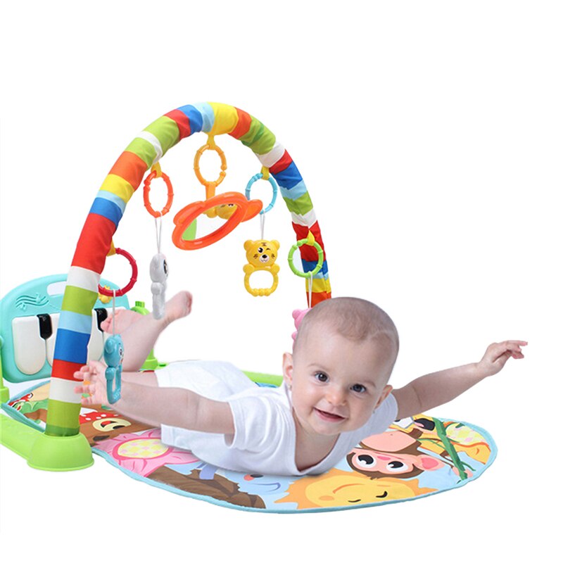 Baby Playmats Fitness Frame Soft Lighting Music Cr... – Grandado
