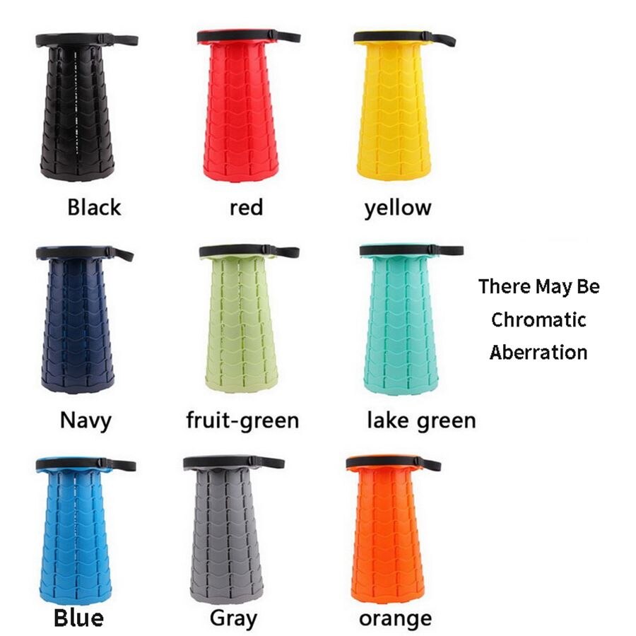 Desert&Fox Retractable Stool Chairs Telescopic... – Grandado