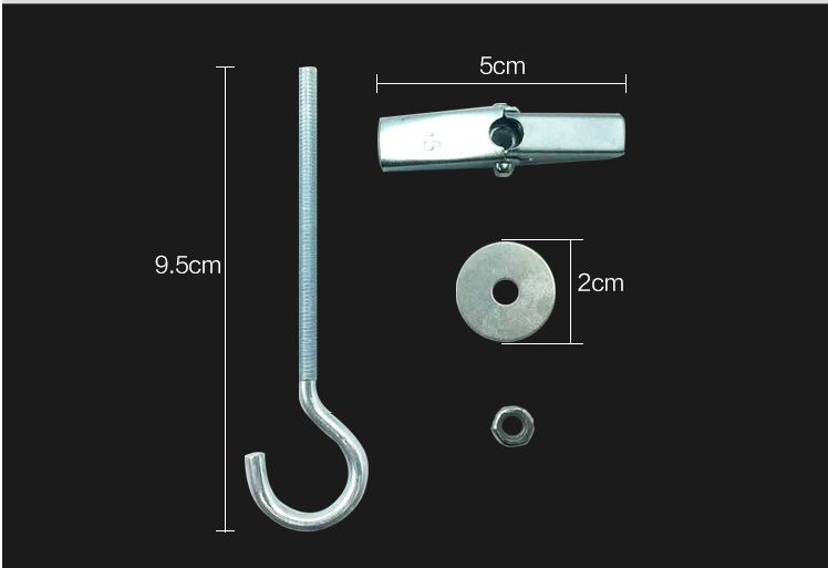 Metal Ceiling Mount Attachment Flag Advertising Ba... – Grandado