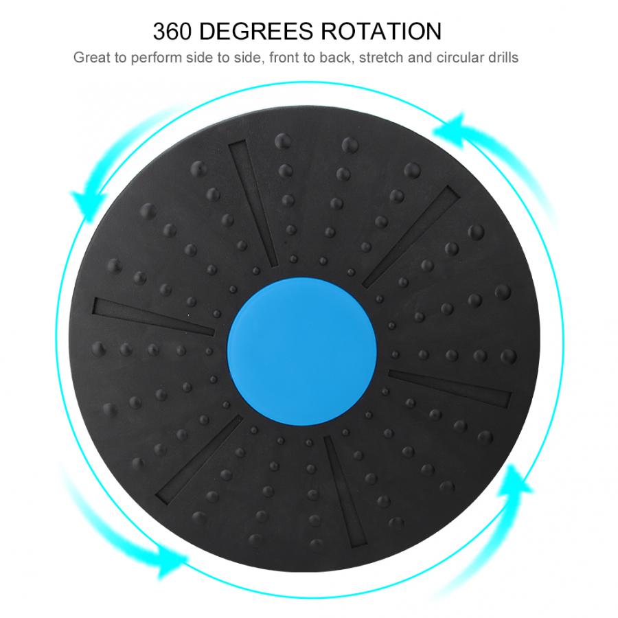 PP Wobble Balance Board Disc Fitness Exercise Stab... – Grandado