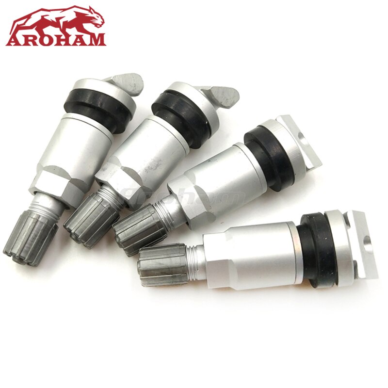 Aroham 4x Aluminium TPMS Ventiel voor LAND ROVER C... – Vicedeal