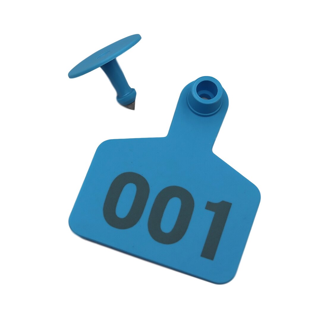 100Pcs Cattle Ear Tags Cow Larger Plastic Livestoc... – Grandado