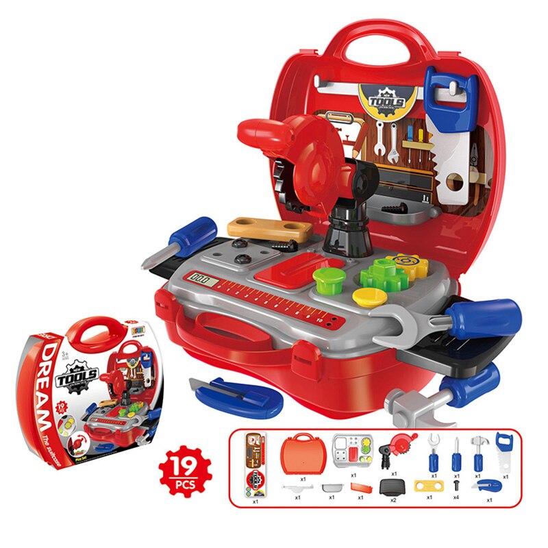 Simulatie Bouwers Rol Pretend Play Tool Kit Kinder... – Grandado