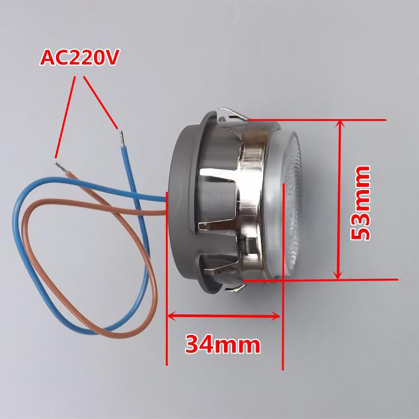 Kleine Led Licht Warm Spotlight Ac 220V 3W Lamp In... – Vicedeal