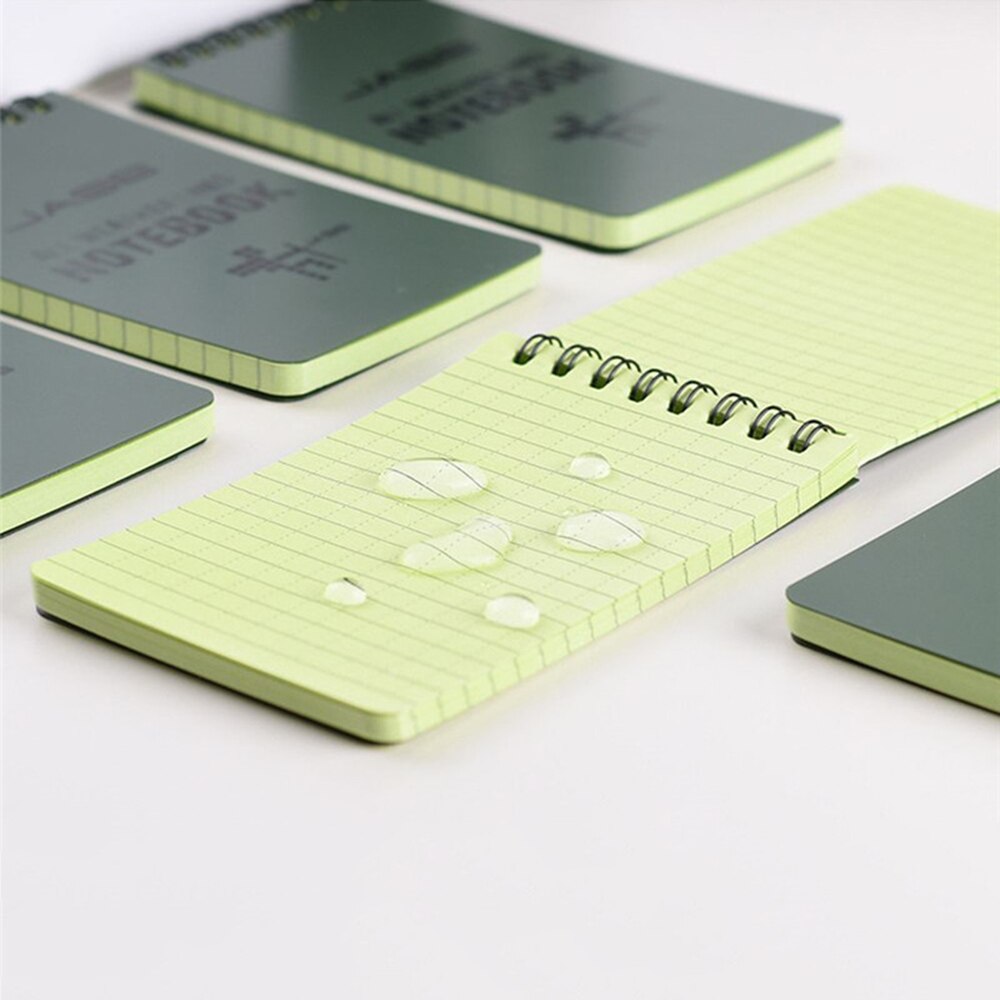 Waterproof NotePad Foreign Language Learning Coil ... – Grandado