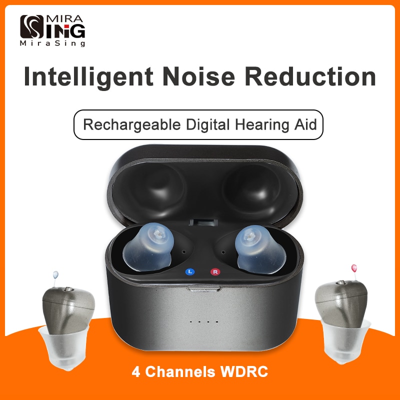 Gehoorapparaten Oplaadbare Intelligente Stijl Low-... – Vicedeal