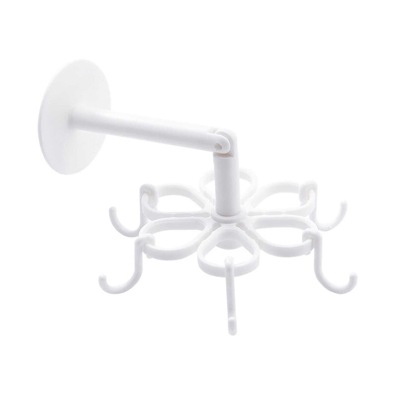 6 Hooks Kitchen Rack 360 Degrees Rotating Multi-Pu... – Grandado