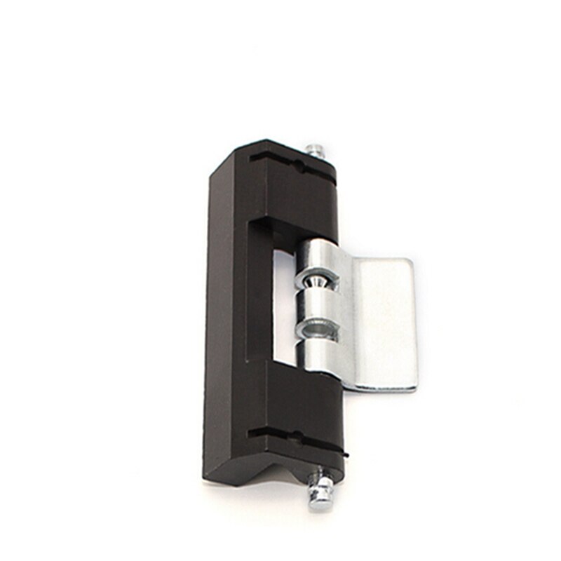 Black Furniture Fixtures Door Hinge Zinc Alloy Cor... – Grandado
