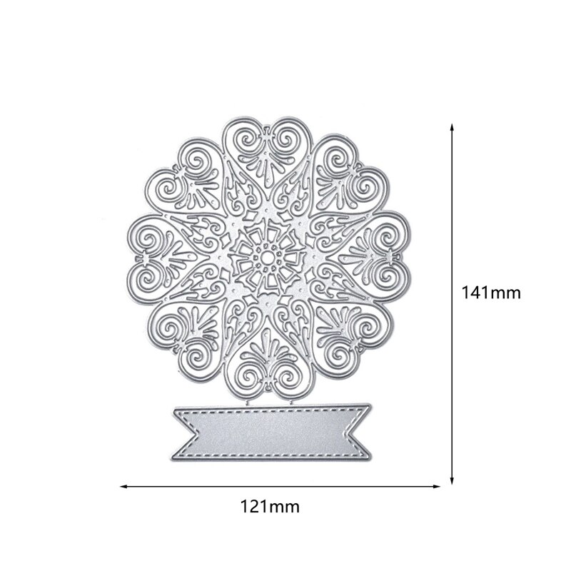 Plantillas de Metal con Mandala de inloveearts, tr... – Grandado